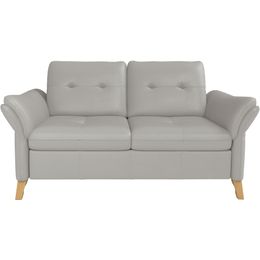 Sit & More 2-Sitzer SIT & MORE, B:171cm H:90cm T:102cm, grau, Sofas, "G&ouml;teborg", inklusive Sitztiefenverstellung und Federkern