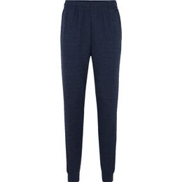 LPO Herren Sweathose "Herren Jogginghose Dietz", blau, Gr. 24, Wirkware: Sweatware - Cosy Terry - 50% Rayon, 45% PES, 5% EL, Hosen