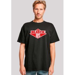 F4NT4STIC Herren Oversize-Shirt "The Beastie Boys", schwarz, Gr. XS, Obermaterial: 100% Baumwolle, Shirts, Premium Qualität
