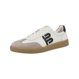 Tt. Bagatt Sneaker Damen Gr&ouml;&szlig;e 41 dunkelbeige / schwarz / wei&szlig;