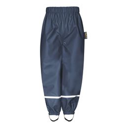 Playshoes Funktionshose Jungen Gr&ouml;&szlig;e 128 marine / silber