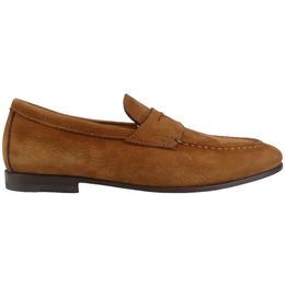 Santoni Slipper & Pantoletten - Sandals Brown - Gr. UK_9 - in Braun - f&uuml;r Damen