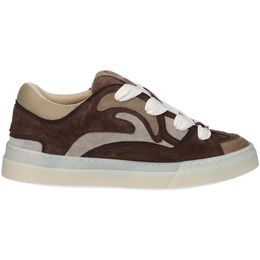 Fl&acirc;neur Low-Top Sneaker - Avenue Sneaker Coffee - Gr. 40 (EU) - in Braun - f&uuml;r Damen