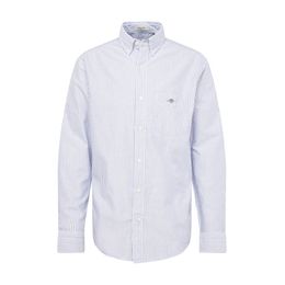 Gant Button Up Shirt male size 4XL Light blue / Red / White