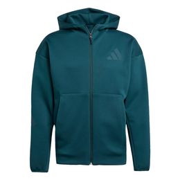 adidas Sportswear Sportsweatjacke 'Z.N.E.' Herren Gr&ouml;&szlig;e XS smaragd