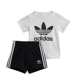 adidas originals Set 'Shorts Tee Set' Jungen Gr&ouml;&szlig;e 98 schwarz