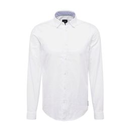 Armani Exchange Hemd 'CAMICIA' Herren Gr&ouml;&szlig;e 37/38 offwhite