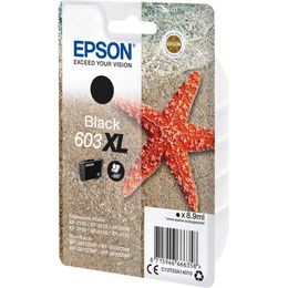 Epson Tintenpatrone schwarz 603 XL T 03A1