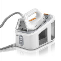 Braun CareStyle 3 IS3132WH 2400 W 2 l EloxalPlus soleplate Orange, Weiß