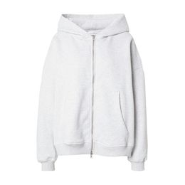 Oh April Sportsweatjacke Damen Gr&ouml;&szlig;e S graumeliert