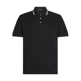 K by KARL LAGERFELD Karl Lagerfeld Poloshirt Herren Gr&ouml;&szlig;e M schwarz / wei&szlig;