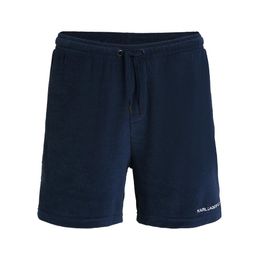 K by KARL LAGERFELD Karl Lagerfeld Shorts Herren Gr&ouml;&szlig;e 38 navy / wei&szlig;