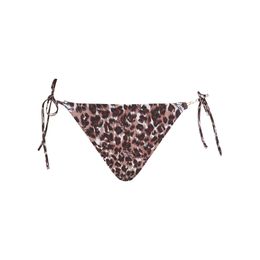 K by KARL LAGERFELD Karl Lagerfeld Bikini Bottoms female size S Dark beige / Brown / Black / Off white