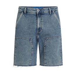 KARL LAGERFELD JEANS Shorts 'Carpenter' Herren Gr&ouml;&szlig;e 32 blue denim