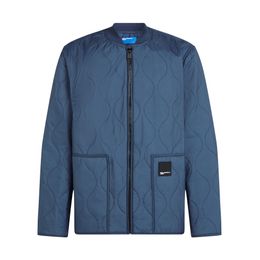 KARL LAGERFELD JEANS Jacke Damen Gr&ouml;&szlig;e XL dunkelblau Sommerjacke