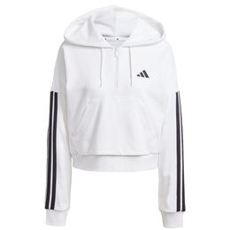 adidas Sportswear Athletic Sweatshirt 'Essentials' female size 4XS Black / White