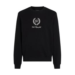 K by KARL LAGERFELD Karl Lagerfeld Sweatshirt Herren Gr&ouml;&szlig;e M schwarz / wei&szlig;