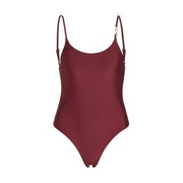 K by KARL LAGERFELD Karl Lagerfeld Badeanzug Damen Gr&ouml;&szlig;e XS bordeaux