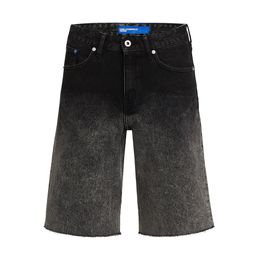 KARL LAGERFELD JEANS Shorts Damen Gr&ouml;&szlig;e 25 schwarzmeliert