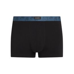 K by KARL LAGERFELD Karl Lagerfeld Boxershorts Herren Gr&ouml;&szlig;e XS sand / dunkelblau / schwarz