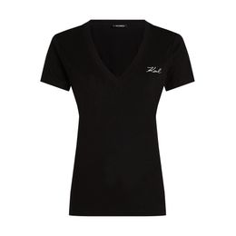 K by KARL LAGERFELD Karl Lagerfeld T-shirt Damen Gr&ouml;&szlig;e S schwarz