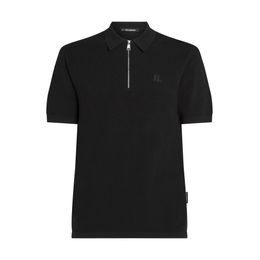 K by KARL LAGERFELD Karl Lagerfeld Poloshirt Herren Gr&ouml;&szlig;e M schwarz