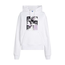 KARL LAGERFELD JEANS Sweatshirt Damen Gr&ouml;&szlig;e L wei&szlig;