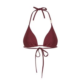 K by KARL LAGERFELD Karl Lagerfeld Bikinitop Damen Gr&ouml;&szlig;e 85 bordeaux