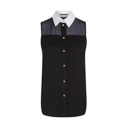 K by KARL LAGERFELD Karl Lagerfeld Bluse Damen Gr&ouml;&szlig;e M schwarz
