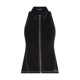 K by KARL LAGERFELD Karl Lagerfeld Blusentop Damen Gr&ouml;&szlig;e XS schwarz