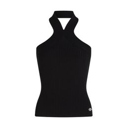 K by KARL LAGERFELD Karl Lagerfeld Stricktop Damen Gr&ouml;&szlig;e S schwarz