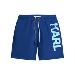 K by KARL LAGERFELD Karl Lagerfeld Badeshorts Herren Gr&ouml;&szlig;e M dunkelblau / mint