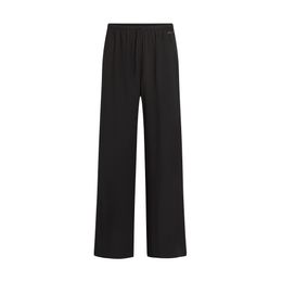 K by KARL LAGERFELD Karl Lagerfeld Hose Damen Gr&ouml;&szlig;e 42 schwarz / silber