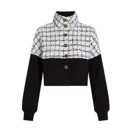 K by KARL LAGERFELD Karl Lagerfeld Jacke Damen Gr&ouml;&szlig;e L schwarz / wei&szlig;