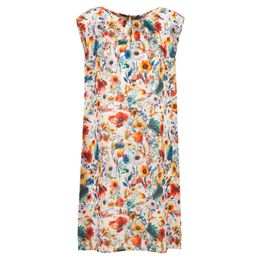 19V69 Italia Kleid 'Susa Flower' Damen Gr&ouml;&szlig;e 40 blau / gelb / rot / wei&szlig;