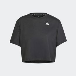 adidas Performance Performance Shirt 'Te Min' female size M Black / White