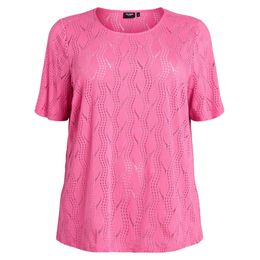 Flash By Zizzi T-Shirt 'FLellie' Damen Gr&ouml;&szlig;e 7XL/8XL hellpink