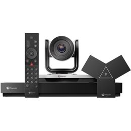 HP Poly G7500 Videokonferenzsystem Ethernet/LAN Gruppen-Videokonferenzsystem (83Z50AA#ABB)