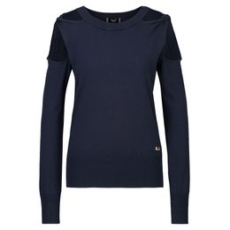 19V69 Italia Pullover 'Aloisa' Damen Gr&ouml;&szlig;e XL dunkelblau