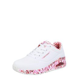 Skechers Sneaker 'Loving Love' Damen Gr&ouml;&szlig;e 40 lila / pink / rot / wei&szlig;