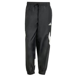 adidas Sportswear Sporthose 'Stadium' Herren Gr&ouml;&szlig;e XL schwarz / wei&szlig;
