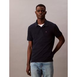 Calvin Klein Jeans Poloshirt »SS CASUAL PIQUE CLASSIC POLO« Mit Rundhalsausschnitt Dark Sapphire L L Poloshirt von Calvin Klein Jeans Menswear