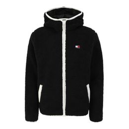 Tommy Jeans Jacke Herren Gr&ouml;&szlig;e XXL schwarz / wei&szlig;