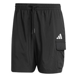 adidas Sportswear Sportshorts 'Essentials' Herren Gr&ouml;&szlig;e XXXL schwarz / wei&szlig;