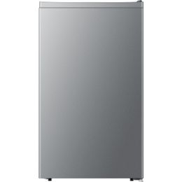 PKM KHKS93ESI Kühlschrank silber 94L Freistehend mit Kaltlagerfach 84 cm
