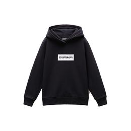 Napapijri Sweatshirt 'K B-Chamois' Jungen Gr&ouml;&szlig;e 170/176 schwarz / wei&szlig;