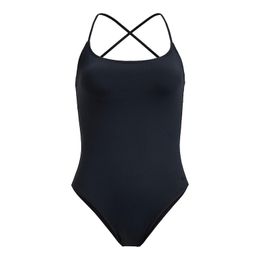 Roxy Badeanzug »Beach Classics Strappy Op« Anthracite XL XL Material: Polyester, weicher,...