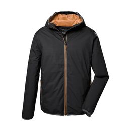 Killtec Outdoorjacke »KOS 258 MN JCKT« Wind- und wasserdichte, atmungsaktive Herrenjacke, packbar, PFAS-frei anthra XXL XXL verschweißte Nähte,...