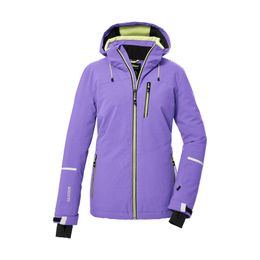 Killtec Skijacke »KSW 81 WMN SKI JCKT« Wasserdichte, atmungsaktive Winterjacke mit abnehmbarer Kapuze lavendel 36 36 Skijacke mit abzippbarer...