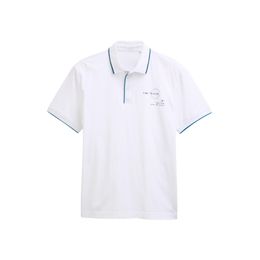 Tom Tailor Shirt male size L Blue / Black / White